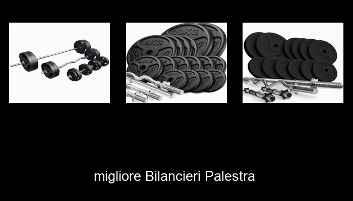 Le Migliori 10 bilancieri palestra del 2023 - Non Osare Acquistare Prima di Leggere QUESTO!