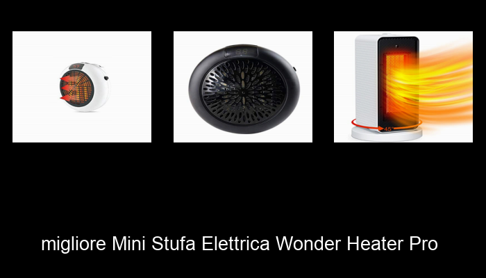 Le Migliori 10 mini stufa elettrica wonder heater pro del 2023 - Non ...