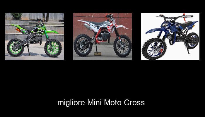 Le Migliori 10 mini moto cross del 2024 - La Nostra Raccomandazione
