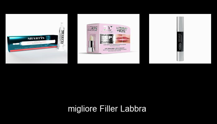 Le Migliori 10 filler labbra del 2024 - La Nostra Raccomandazione